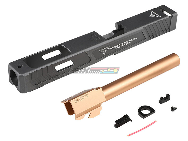 [5KU] Aluminium Combat Master G34 Slide[For Tokyo Marui G17 GBB Series – SIXmm (6mm)