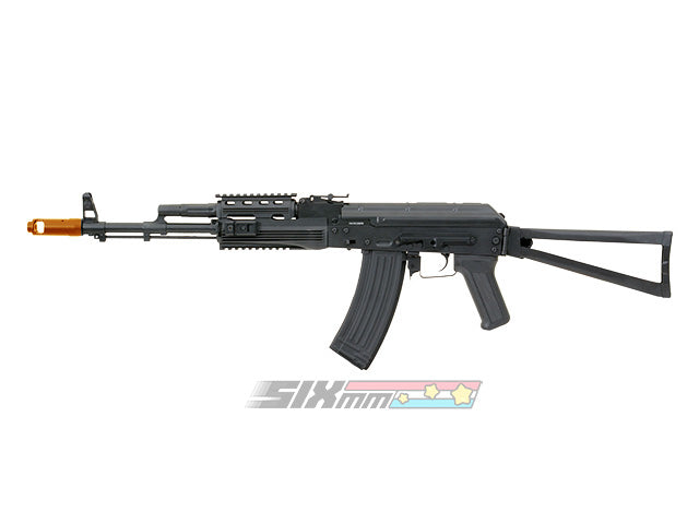 [APS] APS Full Metal AK74 TDI Railed AEG BlowBack – SIXmm (6mm)