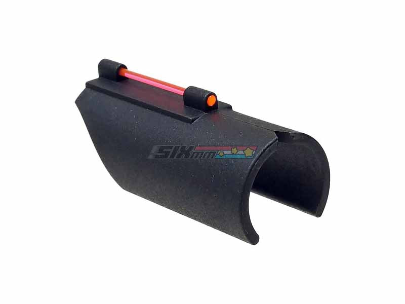 fibre optic front sight