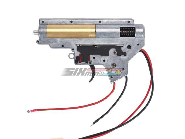 [G&P] Complete 8mm Reinforced Gear Box for M4 M16 Airsoft AEG[Rear Wir – SIXmm (6mm)