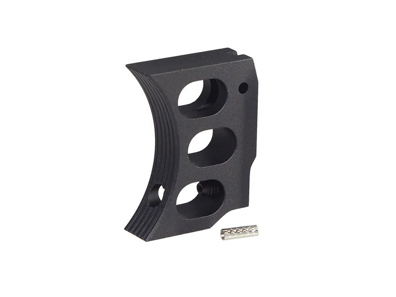 [5KU] Three Hole Aluminium Medium Trigger [for Marui Hi-Capa Airsoft S ...