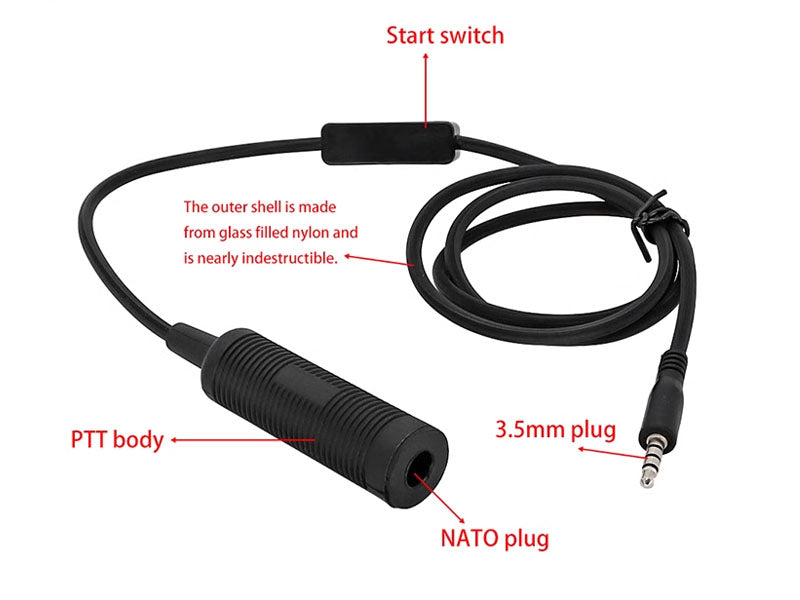 [Tac-Sky] TP120 PLug – SIXmm (6mm)