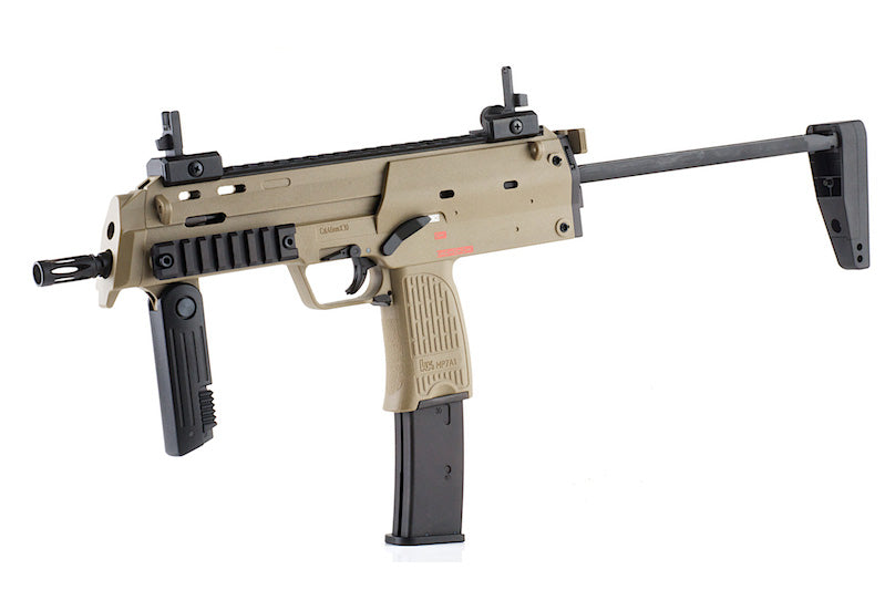 [Umarex] MP7 GBB Airsoft Rifle [By KWA][TAN] – SIXmm (6mm)