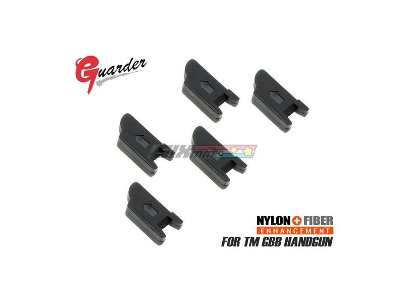 [Guarder] Gas Magazine Follower Blocks for Airsoft GBB Pistols[5 Packs ...