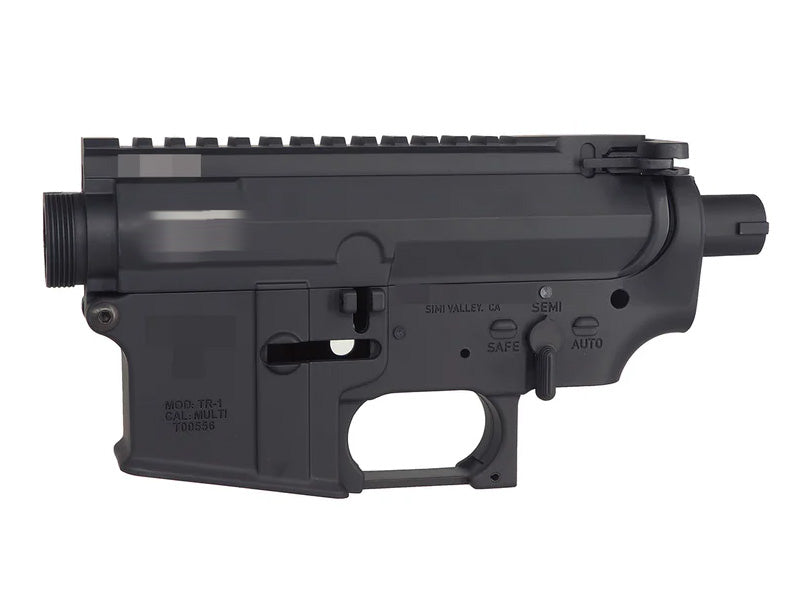[E&C] TR1 Style Metal Receiver [For AR / M4 AEG Series] – SIXmm (6mm)
