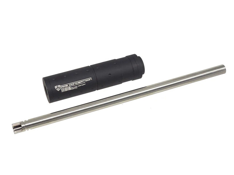 [APS] 190mm Inner Barrel with Extension [For ACP GBB Airsoft Series ...