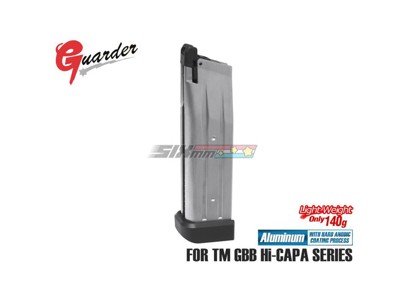 [Guarder] Light Weight Aluminum Magazine [For MARUI HI-CAPA 5.1][SV ...