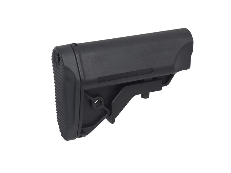 [Double Bell] Crane Stock [For AR / M4 Series][BLK] – SIXmm (6mm)