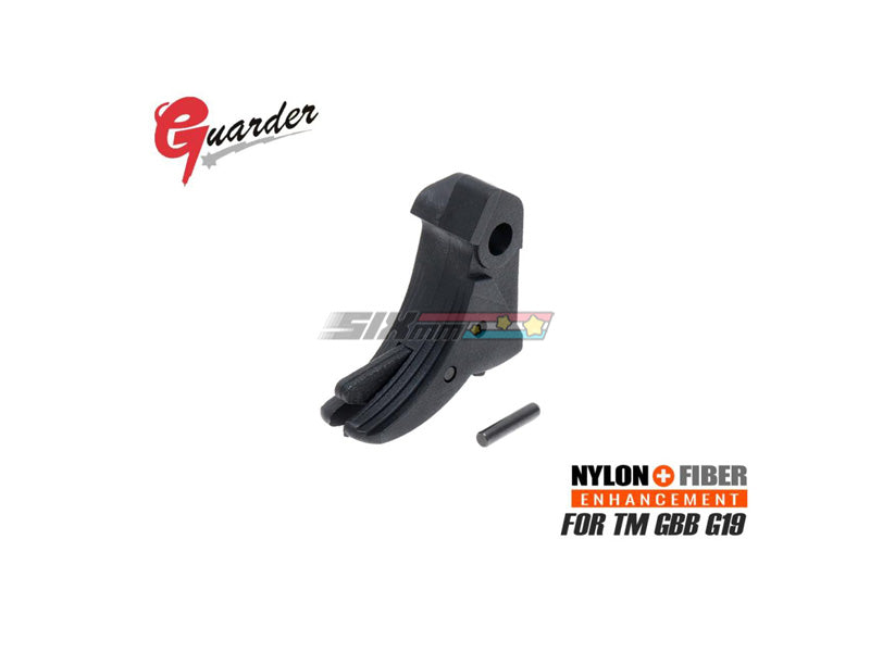[Guarder]Idged Trigger [For MARUI G19 Gen3][BLK] – SIXmm (6mm)