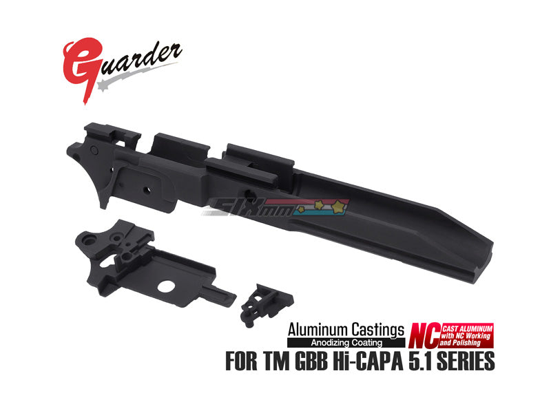 [Guarder] Aluminum Frame [For MARUI HI-CAPA 5.1][GD Type][NO Marking ...