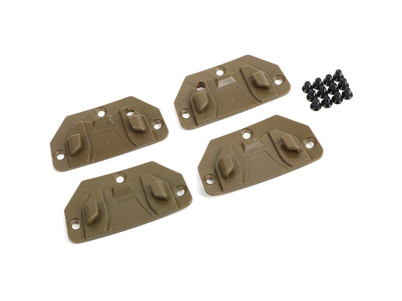 [PTS] MTEK FLUX Hook For Retention Strap [Coyote] – SIXmm (6mm)