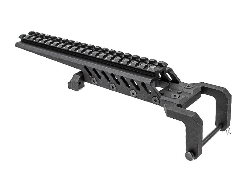 [Airsoft Artisan] Z Style B51 Rail Scope Mount [For A&K PKM AEG Series ...