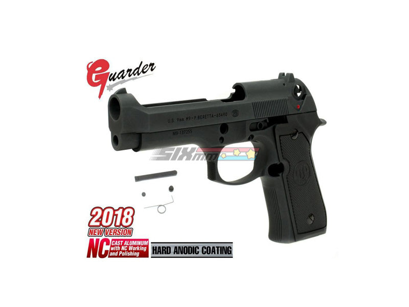 [Guarder] Aluminum Kit [For MARUI M9 GBB Early Type C][2018 New Ver ...