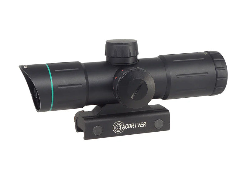 [MIC] Kruger 4X28 Compact Rifle Scope – SIXmm (6mm)