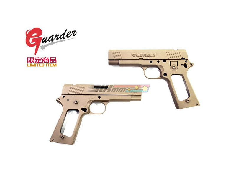 [Guarder] Aluminum Slide & Frame [For MARUI Desert Warrior 4.3][TAN ...