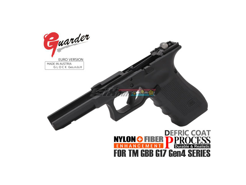 [Guarder] Frame Complete Set [For MARUI G17 Gen4][Euro. Ver.][BLK ...