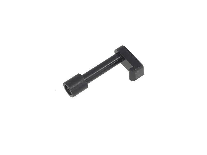 [5KU] Steel Folding Stock Button [For Marui SAIGA-12K Series] – SIXmm (6mm)