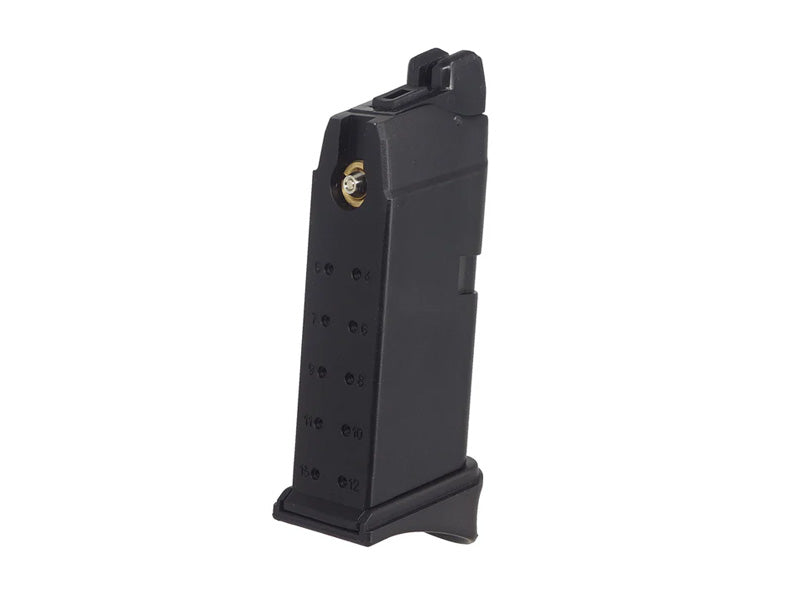 [Double Bell] 14 Rds Gas Magazine [For G26 GBB Series] – SIXmm (6mm)