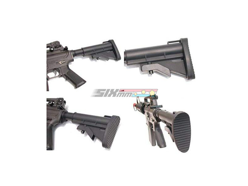 [Guarder] Collapsible M4 Stock Butt Pad – SIXmm (6mm)