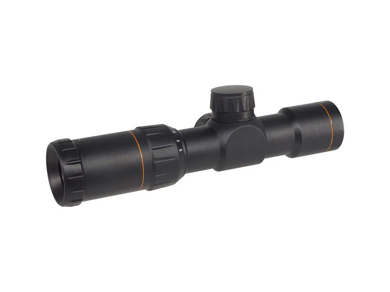[MIC] Kruger 2-6X24 Compact Rifle Scope – SIXmm (6mm)