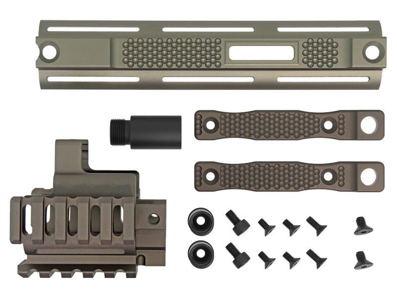 [Airsoft Artisan] PMM Style Scar Front set Kit [For VFC SCAR H GBB ser ...