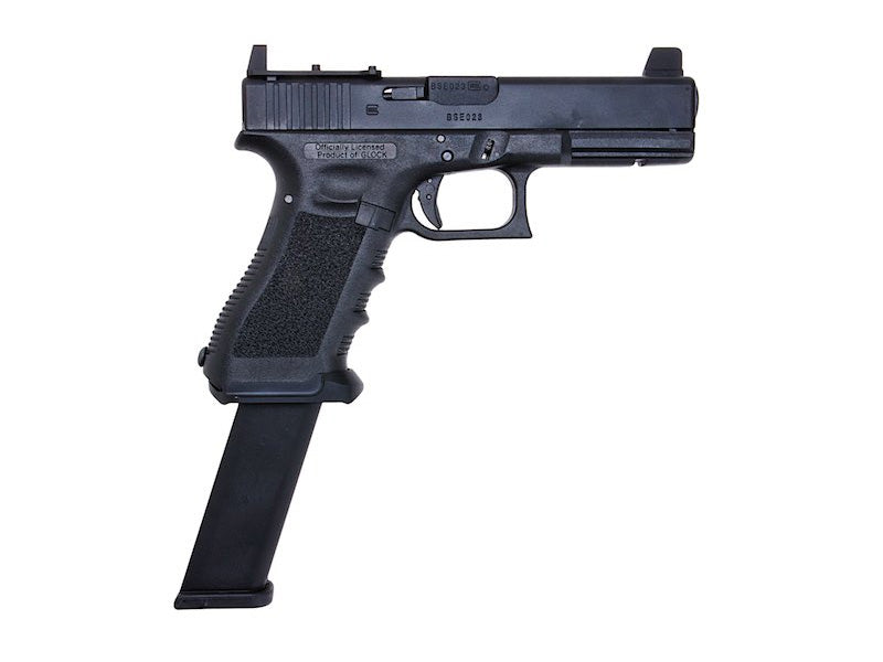 [RWC] Custom Glock 18C GBB Airsoft Pistol – SIXmm (6mm)