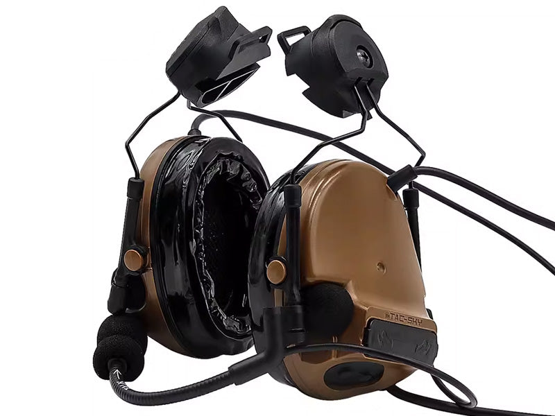 [Tac-Sky] Comtac-III HeadSet [CB] – SIXmm (6mm)