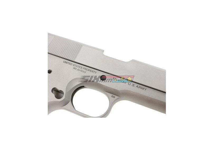 [Guarder] Aluminum Slide & Frame [For Marui M1911A1][US ARMY][Alum. Co ...