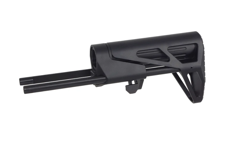 [5KU] MDX Retractable CQB Stock [for M4 AEG] [5KU-388] – SIXmm (6mm)