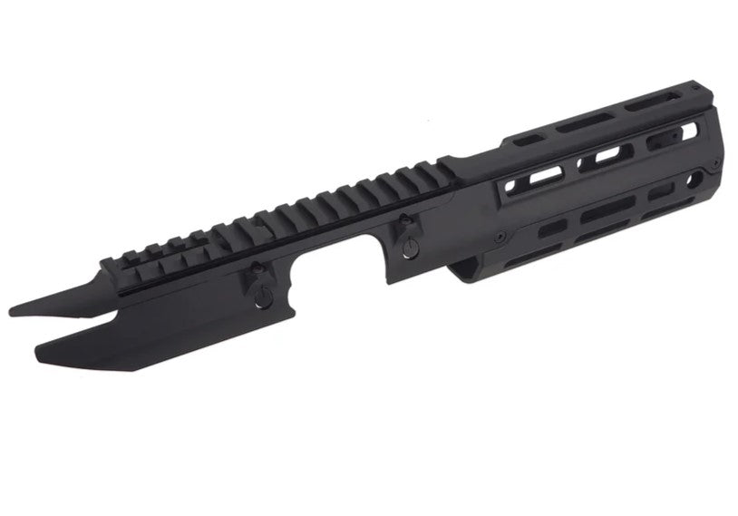 [5KU] Monolithic M-Lok Rail Handguard [for Marui Next Gen. MP5 AEG] [5 – SIXmm (6mm)