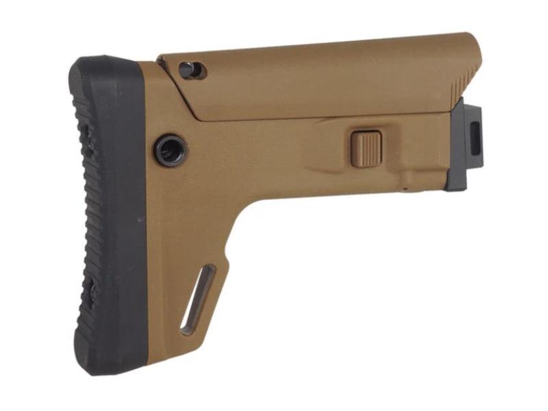 [5KU] ACR Style Retractable Stock [for Marui Saiga-12K GBB] [GBTM12K00 ...