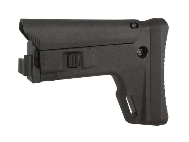 [5KU] ACR Style [Retractable Stock for CYMA AK Airsoft - Black] – SIXmm ...