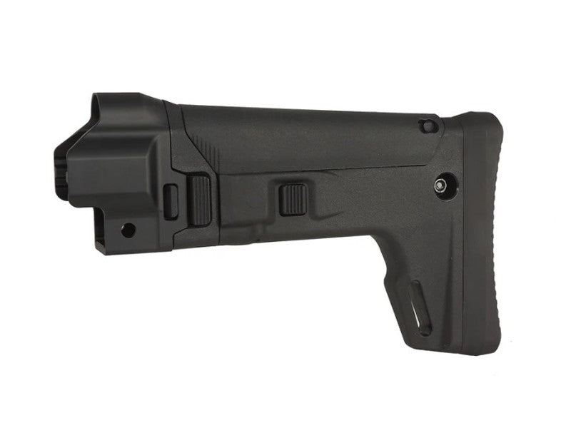 [5KU] ACR Style [Retractable Stock for Marui Next Gen MP5 Airsoft - Bl ...
