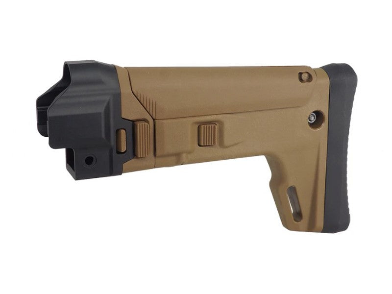 [5KU] ACR Style [Retractable Stock for Marui Next Gen MP5 Airsoft - Ta ...