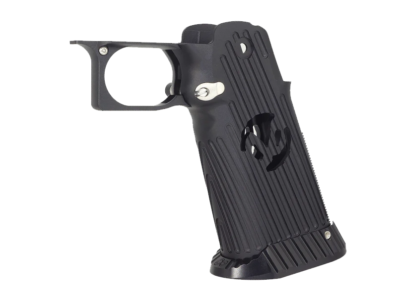 [5KU] CNC Aluminium INFINITY Grip[Type 4][New Ver.][For Tokyo Marui HI ...