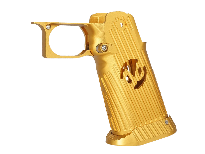 [5KU] CNC Aluminium INFINITY Grip[Type 4][New Ver.][For Tokyo Marui HI ...