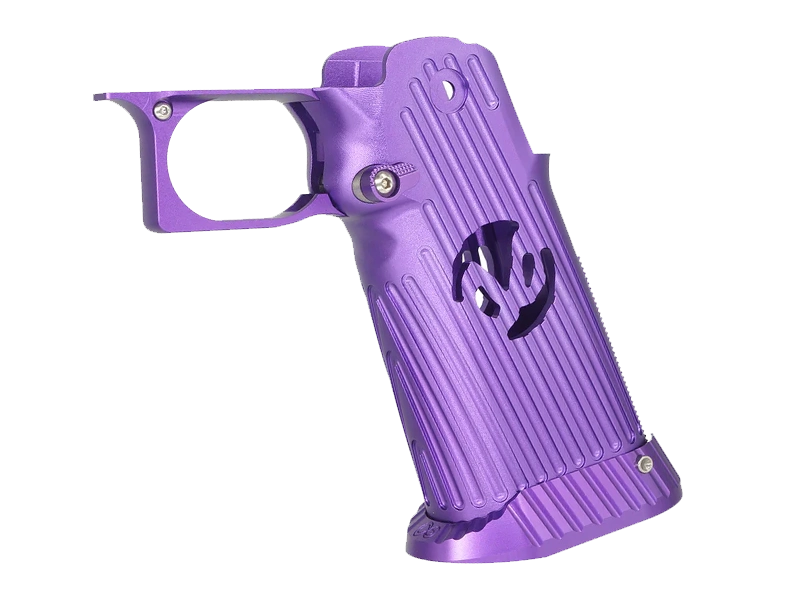 [5KU] CNC Aluminium INFINITY Grip[Type 4][New Ver.][For Tokyo Marui HI ...