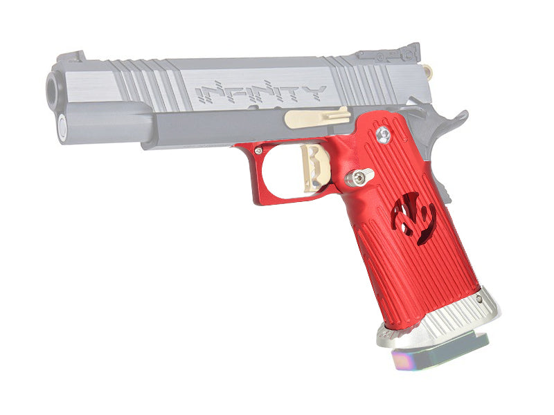 [5KU] CNC Aluminium INFINITY Grip[Type 4][New Ver.][For Tokyo Marui HI ...