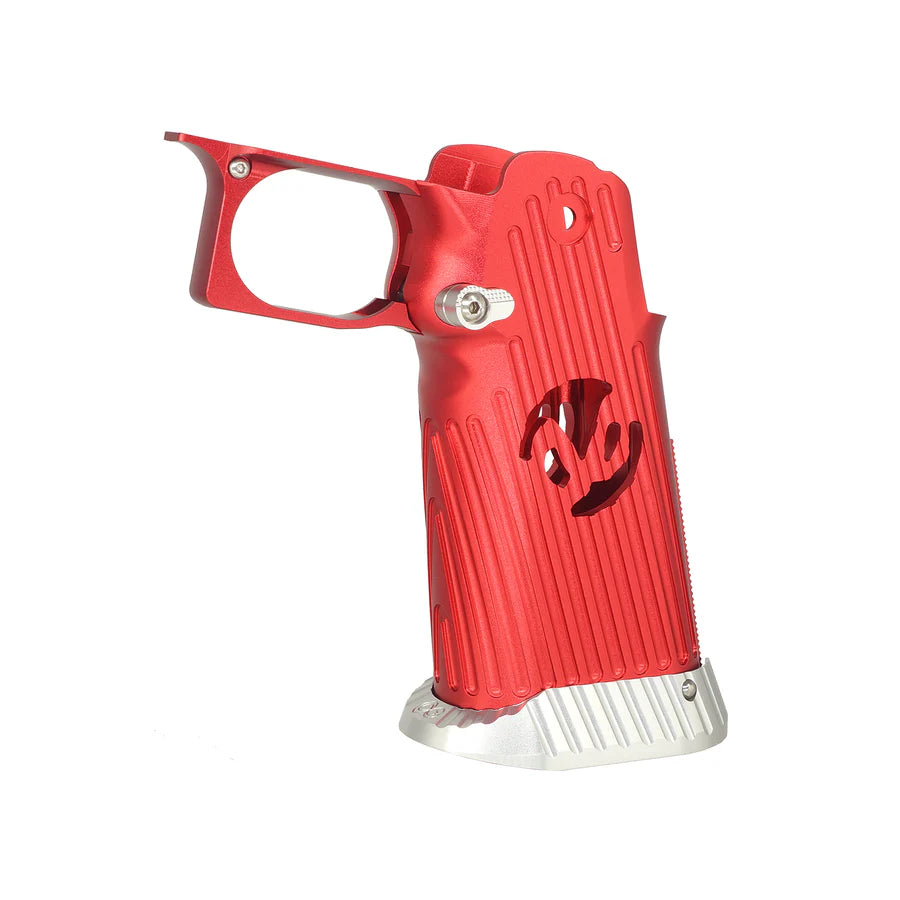 [5KU] CNC Aluminium INFINITY Grip[Type 4][New Ver.][For Tokyo Marui HI ...