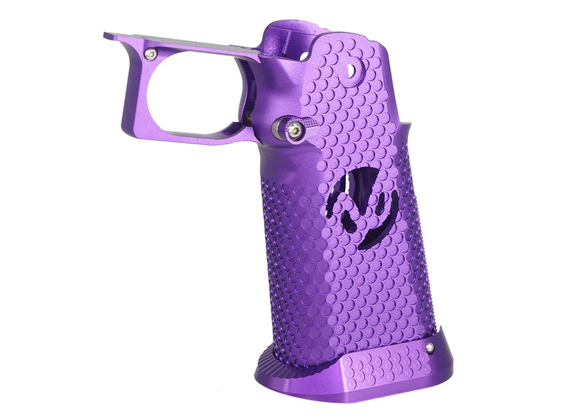 [5KU] CNC Aluminium Lower Frame Grip[Infinity Hollow][For Tokyo Marui ...