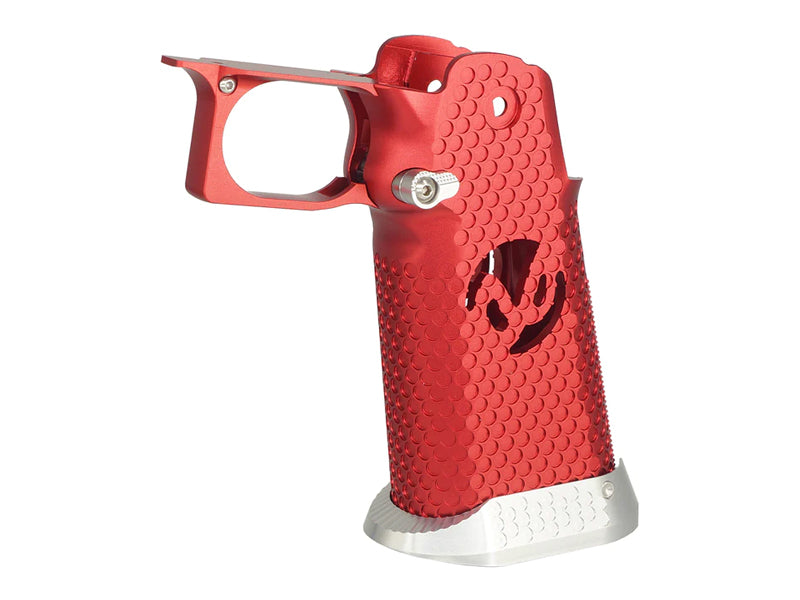 [5KU] CNC Aluminium Lower Frame Grip[Infinity Hollow][For Tokyo Marui ...