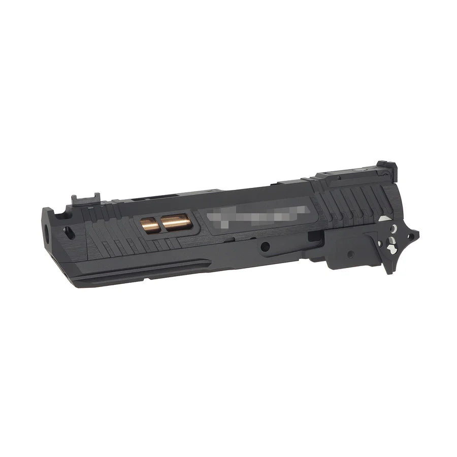 [5KU] CNC Aluminum Pit Viper Slide and Middle Frame Conversion Kit Set ...