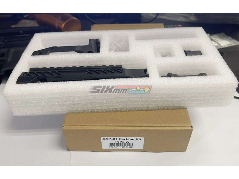 [5KU] Carbine Rifle Conversion Kit [M1913 Rail Adapter][For Action Arm ...