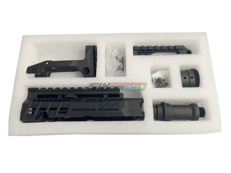 [5KU] Carbine Rifle Conversion Kit [M1913 Rail Adapter][For Action Arm ...