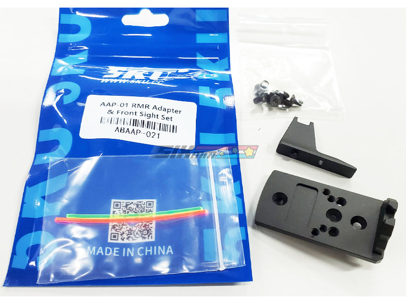 [5KU] Fiber Front and Rear Sight Mount W/ RMR Mount Base[For Action Ar ...