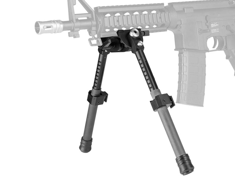 [5KU] MIC LRA Ultra-Light Weight Carbon Scout Bipod W/ 20mm Picatinny ...