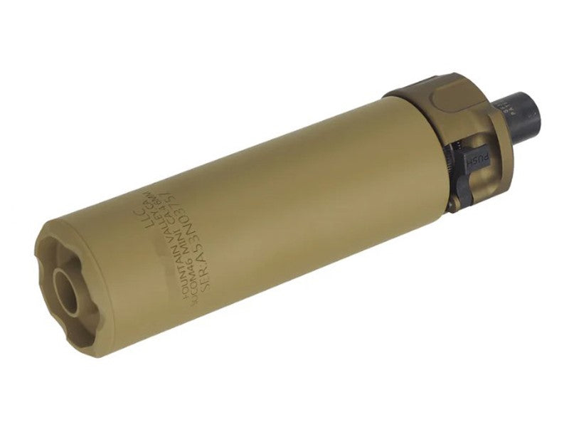 [5KU] SF SOCOM 46 [Mini Suppressor For Tokyo Marui MP7 Airsoft - Tan ...