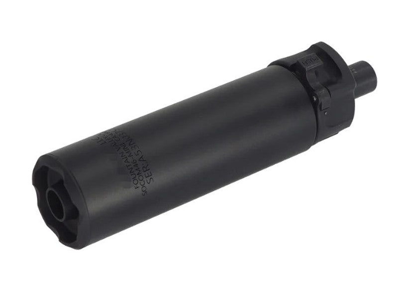 [5KU] SF SOCOM 46 [Mini Suppressor For Tokyo Marui MP7 Airsoft - Black ...