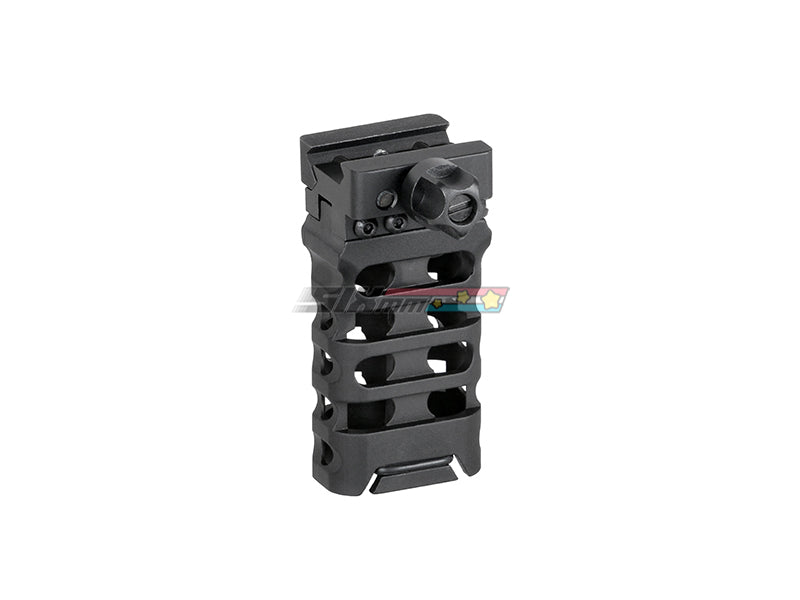 [5KU] Skeleton Aluminium Picatinny Vertical Foregrip[For 20mm Picatinn ...