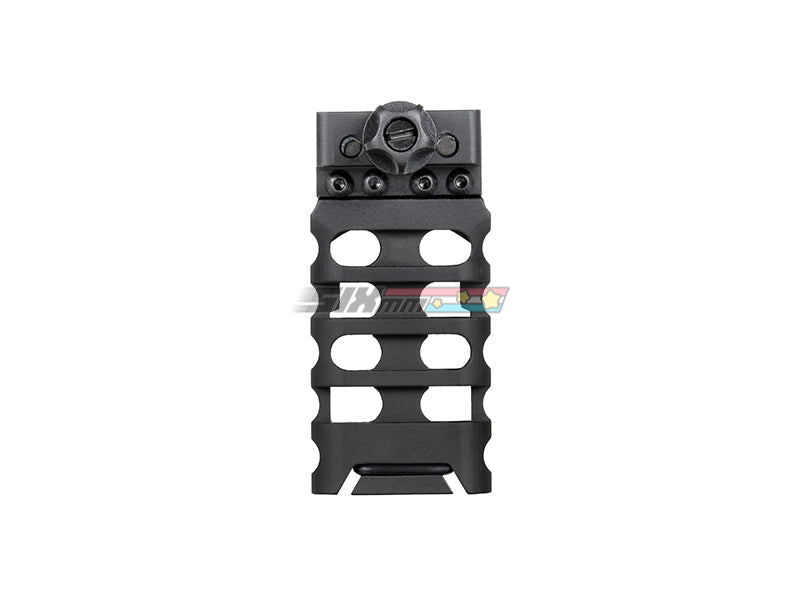 [5KU] Skeleton Aluminium Picatinny Vertical Foregrip[For 20mm Picatinn ...